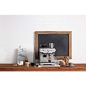 Breville Barista Express Espresso Machine, Brushed Stainless Steel, BES870XL
