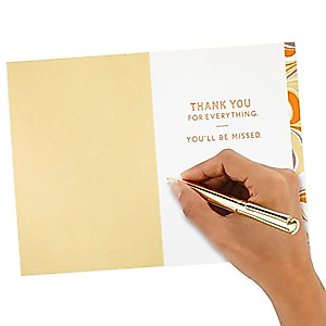 Hallmark Coworker Goodbye Card (Thank You for Everything)