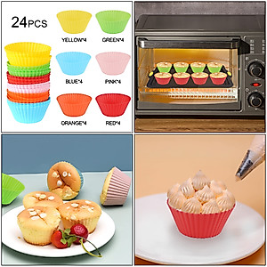 Luxury 10in1 Nonstick Carbon Steel Baking Cake Pan Cookie Sheet Molds Tray Set for Oven, BPA Free Heat Resistant Bakeware Suppliers Tools Kit for Muffin Loaf Pizza Bread Cheesecake Cupcake Pie Utensil