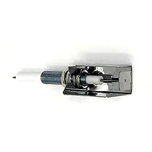 Grill Parts Gallery Ceramic Electrode with Steel Ignitor Collector Box for Barbeques Galore, Bakers & Chefs, Charbroil, Grand Cafe & Grand Hall Models