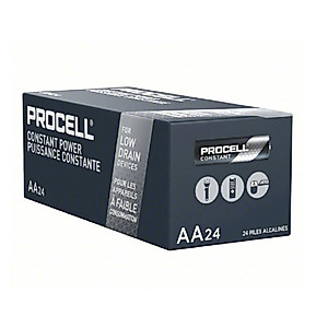 AA Duracell Procell Alkaline Batteries Box of 144 PC1500 PC-1500