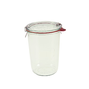 Weck 743 3/4 Mold Jar - Box of 6