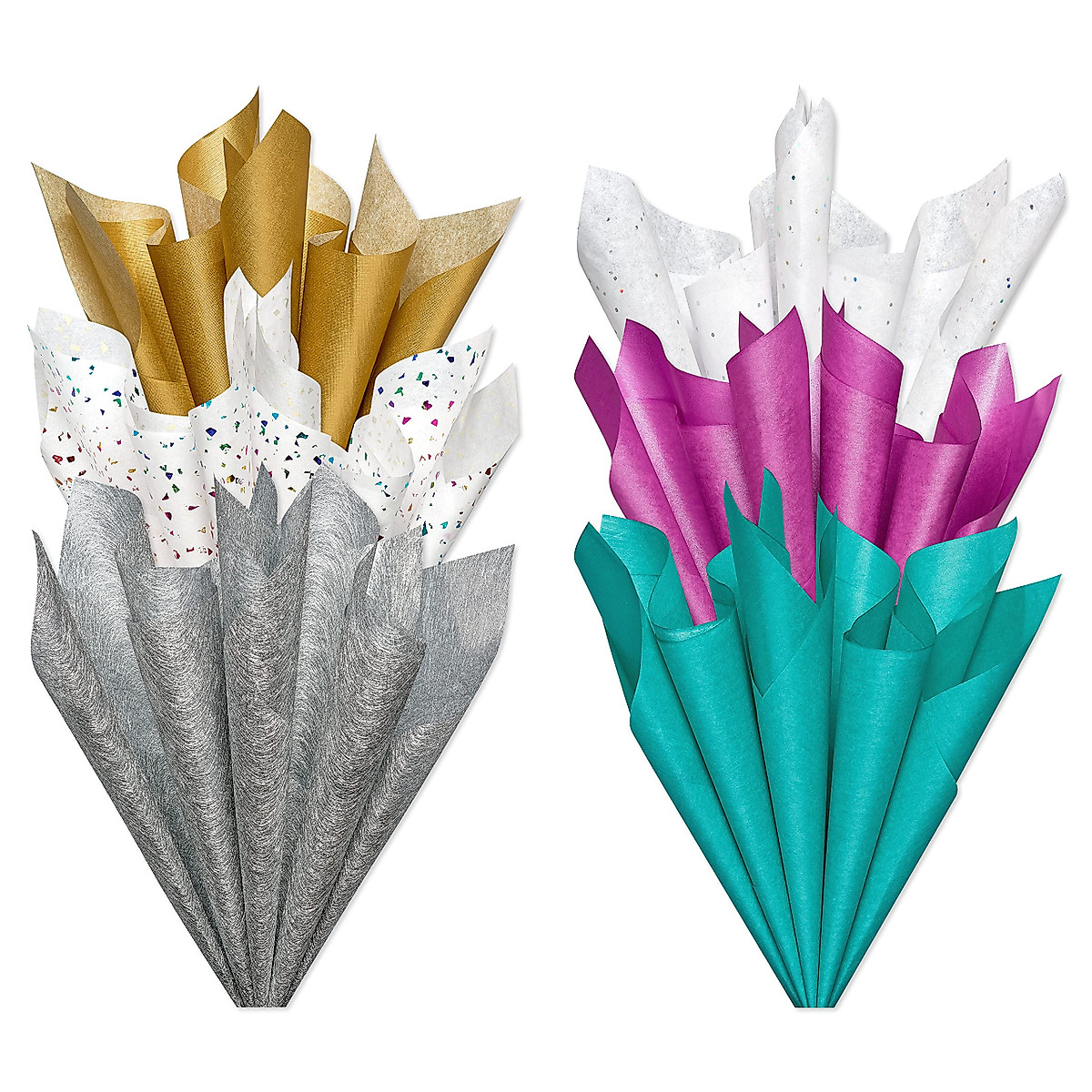 Papyrus Tissue Paper Bulk (Specialty Bundle) for Gifts, Decorations, Crafts, DIY and More (28-Sheets)