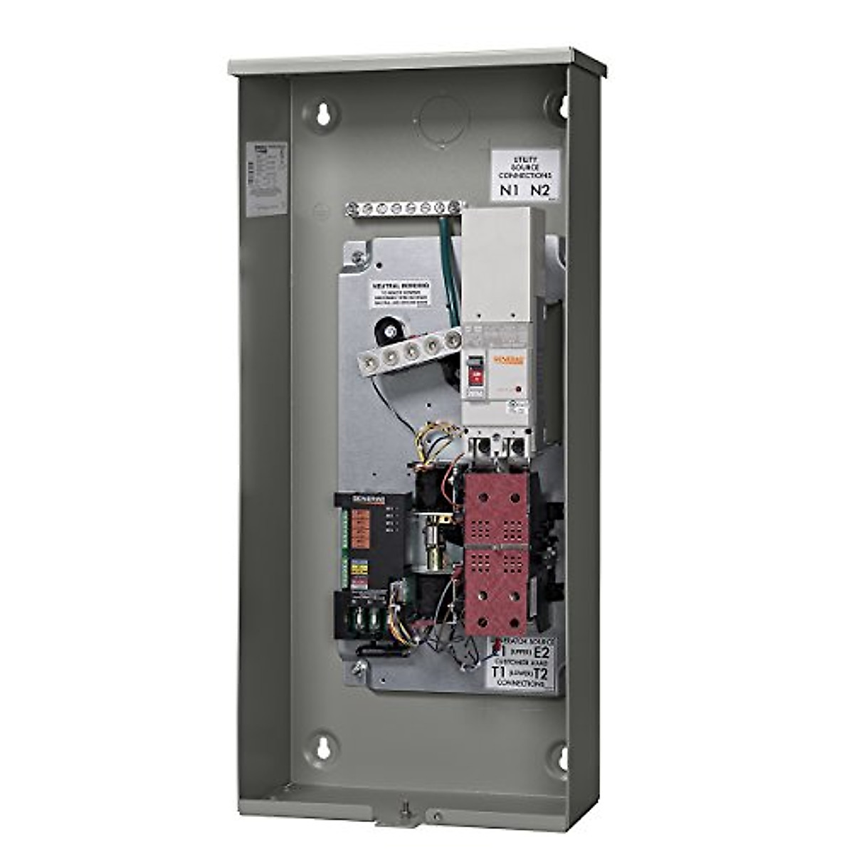 Generac RXSW200A3 200 AMP Smart Transfer Switch - Single Phase Generator Controller - Automatic Power Transfer from Utility to Generator - Digital Power Technology - UL Listed