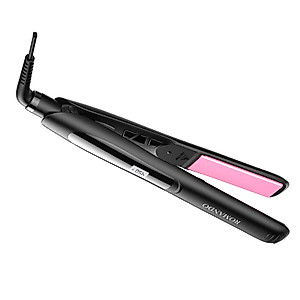 Hair Straightener, Flat Iron 2 in 1 Straightening and Curling