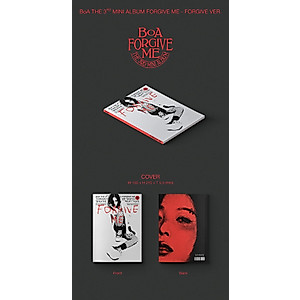 BoA - 3rd Mini Album Forgive Me (Forgive Ver.) CD (+ Folded Poster)