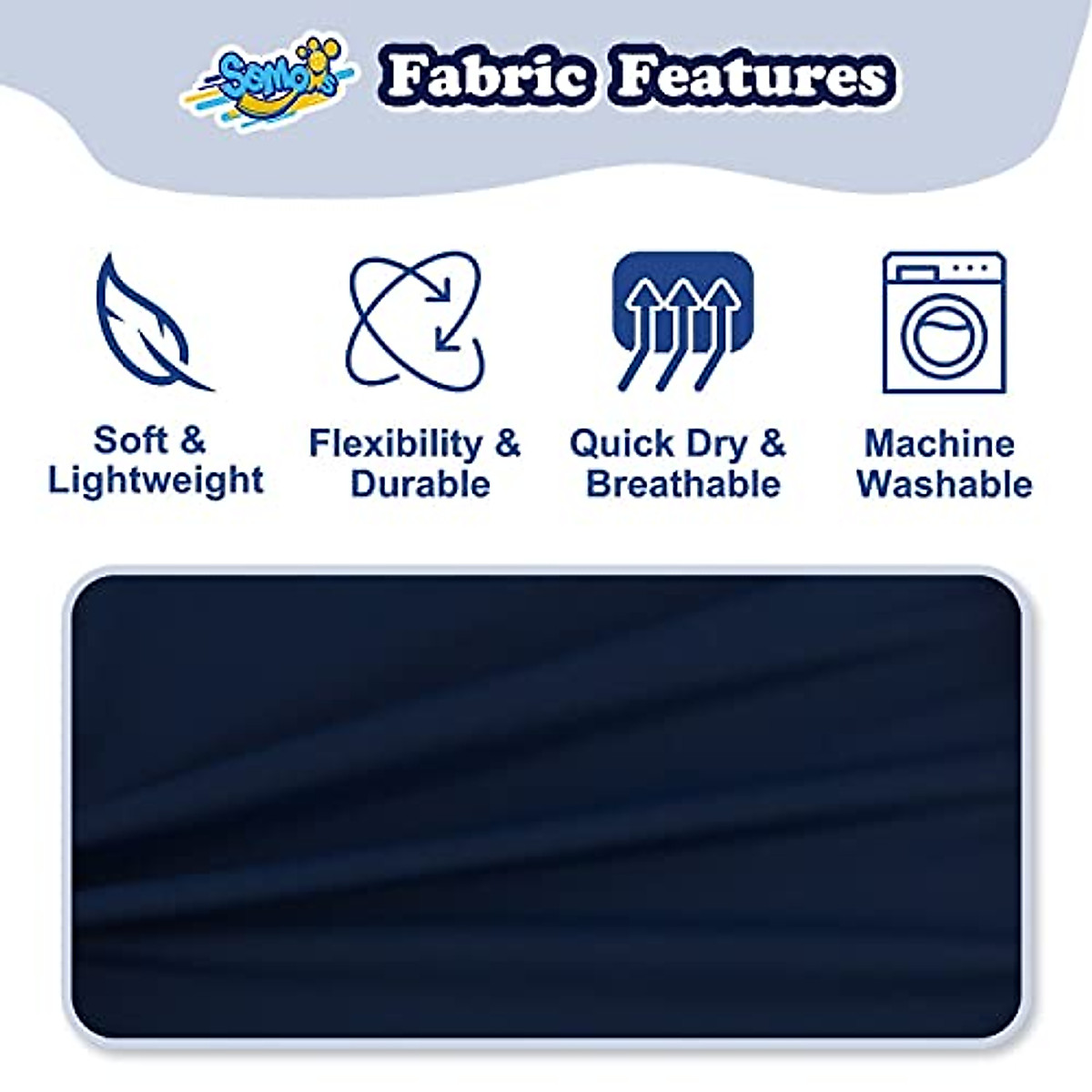 Boys Rash Guard Short Sleeve, Navy Blue UPF 50+ Sun Protection Rashguard Slim Fit Swim Shirt Fishing Surf Quick Dry Cool Beach Clothes for Toddler Youth Kids Size 7-8 Years