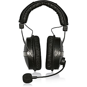 Behringer HLC660U USB Stereo Headphones with Built-In Microphone