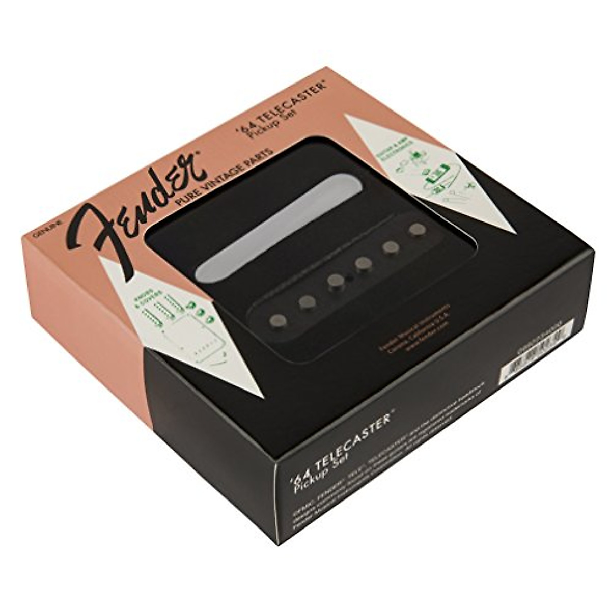 Fender Pure Vintage '64 Telecaster Pickup Set