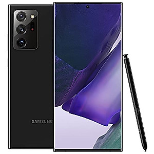 Samsung Electronics Galaxy Note 20 Ultra 5G Factory Unlocked Android Cell Phone | US Version | 512GB of Storage | Mystic Black (Renewed)