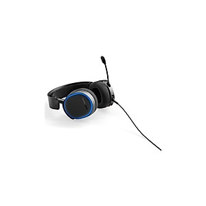 SteelSeries Arctis 5 Gaming Headset - RGB Illumination - DTS Headphone: X v2.0 Surround for PC and PlayStation 5, PS4 - Black