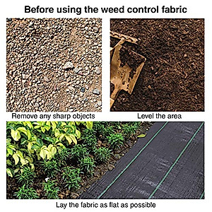 IME Garden Staples U Shaped Ground Anchors Stakes Pegs Pins Spikes for Securing Lawn Farm Sod Barrier Landscape Grass Fabric Netting, More Applications 15CM