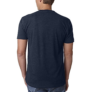 Next Level Men's CVC V M MIDNIGHT NAVY