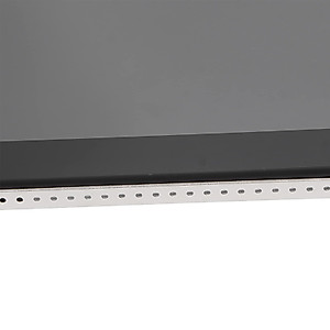 Airshi 10.1 Inch Tablet, Silver Tablet Dual Cameras Speakers 6GB RAM 128GB ROM for Office (US Plug)