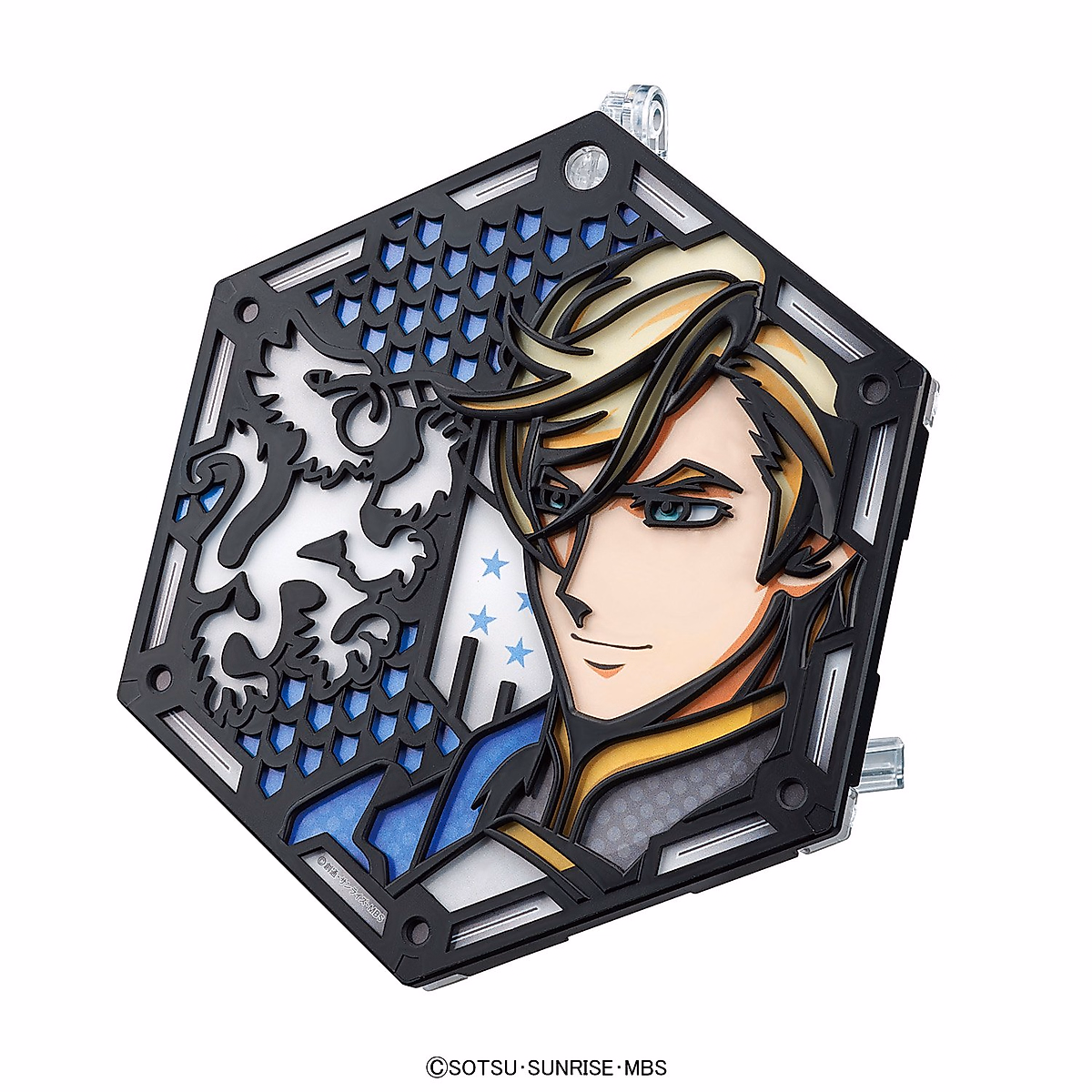 Bandai Hobby Character Stand Plate: McGillis Fareed Gundam IBO Building Kit