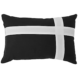 Chic Home 10-Piece Fiesta Bed-in-a-Bag Comforter Set, Queen, Black