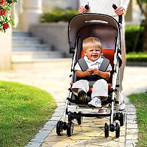 Accmor Car Seat Straps Shoulder Pads Suit for Baby Kids, Car Seat Strap Covers,Hip Support,Car Seat Strap Pads,Soft Seat Belt Covers for All Car Seats, Pushchair, Stroller