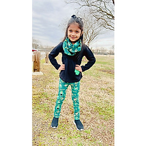 Unique Baby Girls St. Patrick's Day Leprechaun 3pc Legging Set (5)