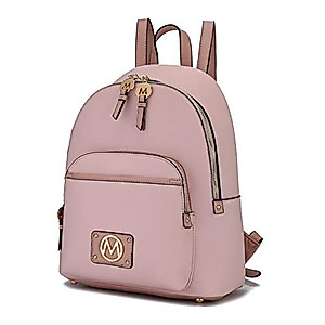 MKF Backpack Purse for Women & Teen Girls – PU Leather Top-Handle Ladies Fashion Travel Pocketbook Bag – Daypack