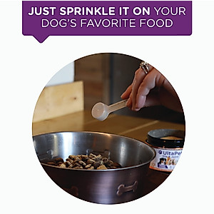 CurcuminPro® UltaPet™ Hip & Joint Dog Food Topper, Natures Joint & Hip Inflammation Support with Curcumin, Supports Healthy Cognitive & Immune Functions. (60 Servings)