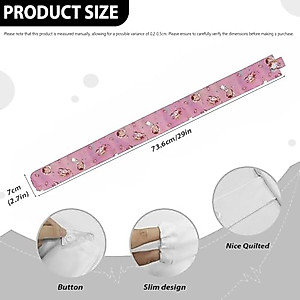 Luarisgur Stethoscope Sleeve Pink Nurses Stethoscope Accessories Cute Nurse Girl Stethoscope Cover Soft Stethoscope Protective Cover Nurse Doctor Gift 2 Piece