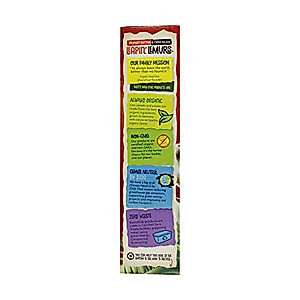 EnviroKidz Leapin’ Lemurs Peanut Butter & Chocolate Organic Cereal,10 Oz Box,Gluten Free