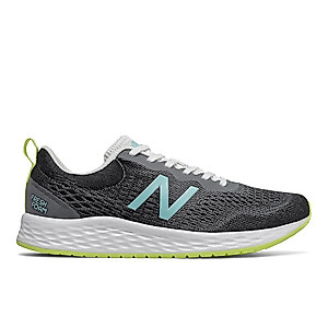 New Balance Women's Fresh Foam Arishi V3 Classic Running Shoe, Plum/Natural Indigo/White, 9.5