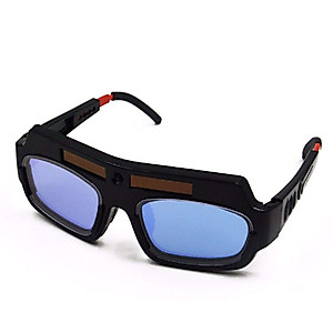 TEAMWILL 2PACK Welding Welder Glasses Mask Solar Auto Darkening Helmet Eyes Goggle Anti-glare