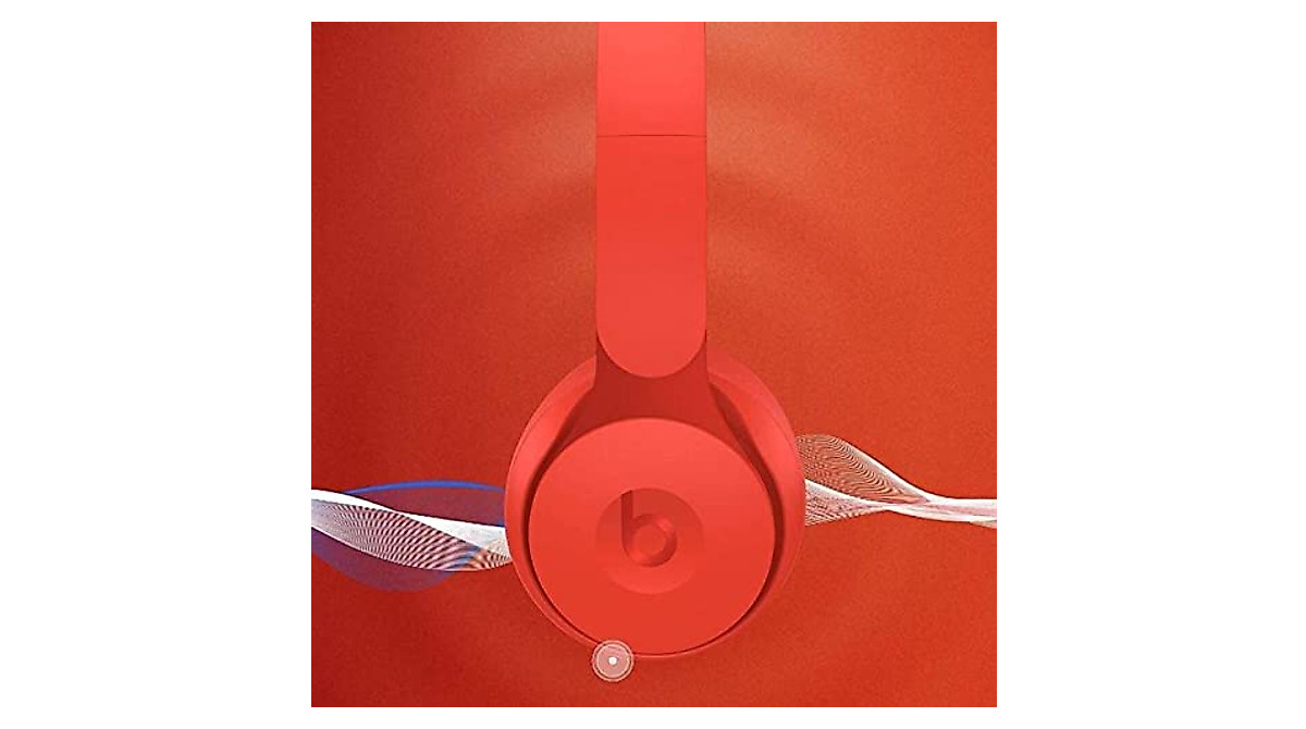 Beats Solo Pro Wireless NC Headphones - Light Blue Renewed