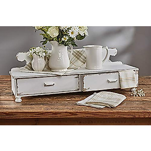 Park Designs Counter Shelf Distressed White
