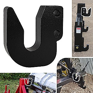 VIAGL Cat 1 Quick Hitch Top Hook Fit for Harbor Freight