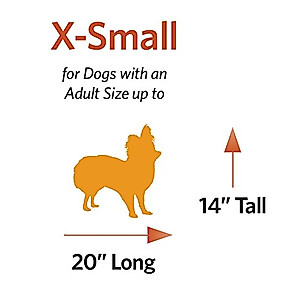 Midwest Homes for Pets CU20MRD Couture Orthopedic Cradle Pet Bed for Dogs & Cats, X-Small, Mushroom/White Diamond Pattern