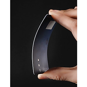 CoolWallet Pro Crypto Hardware Wallet - Bluetooth, Wireless, NFT and MetaMask Support - Credit Card Sized Portability Cold Storage Secure for Bitcoin, Ethereum, ERC20 Tokens, BEP20 Tokens and More