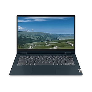 Lenovo Flex 5 14" FHD (1920 x 1080) 2-in-1 Touch Display, AMD Ryzen 5 5500U Processor, 6Cores, 16GB DDR4 RAM, 512GB NVMe SSD, AMD Radeon Graphics, Webcam, Windows 11 Home, Graphite Grey, EAT Pen