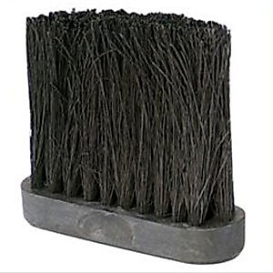 UniFlame Tampico Fireplace Broom Replacement Brush Head, 4-Inch