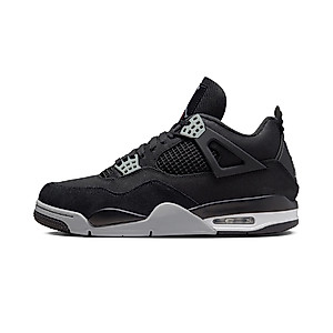 Jordan Mens Air 4 DH7138 006 Black Canvas - Size 7.5