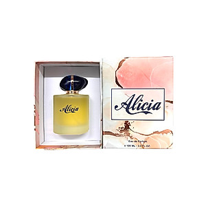 SUCHEL FOREVER Alicia Eau de Parfum 100 mL 3.3 Fl.Oz. (NEW IMAGE, THE SAME FRAGRANCE)