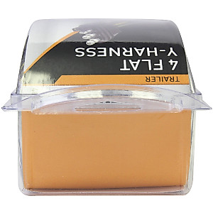 Hopkins 48255 25' 4 Wire Flat Trailer Side Y-Harness Connector