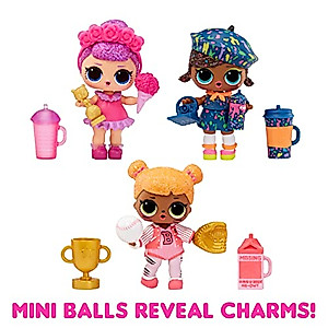 L.O.L. Surprise! Sooo Mini with Collectible Doll, 8 Surprises, Mini L.O.L. Surprise! Balls, Limited Edition Dolls- Great Gift for Girls Age 4+