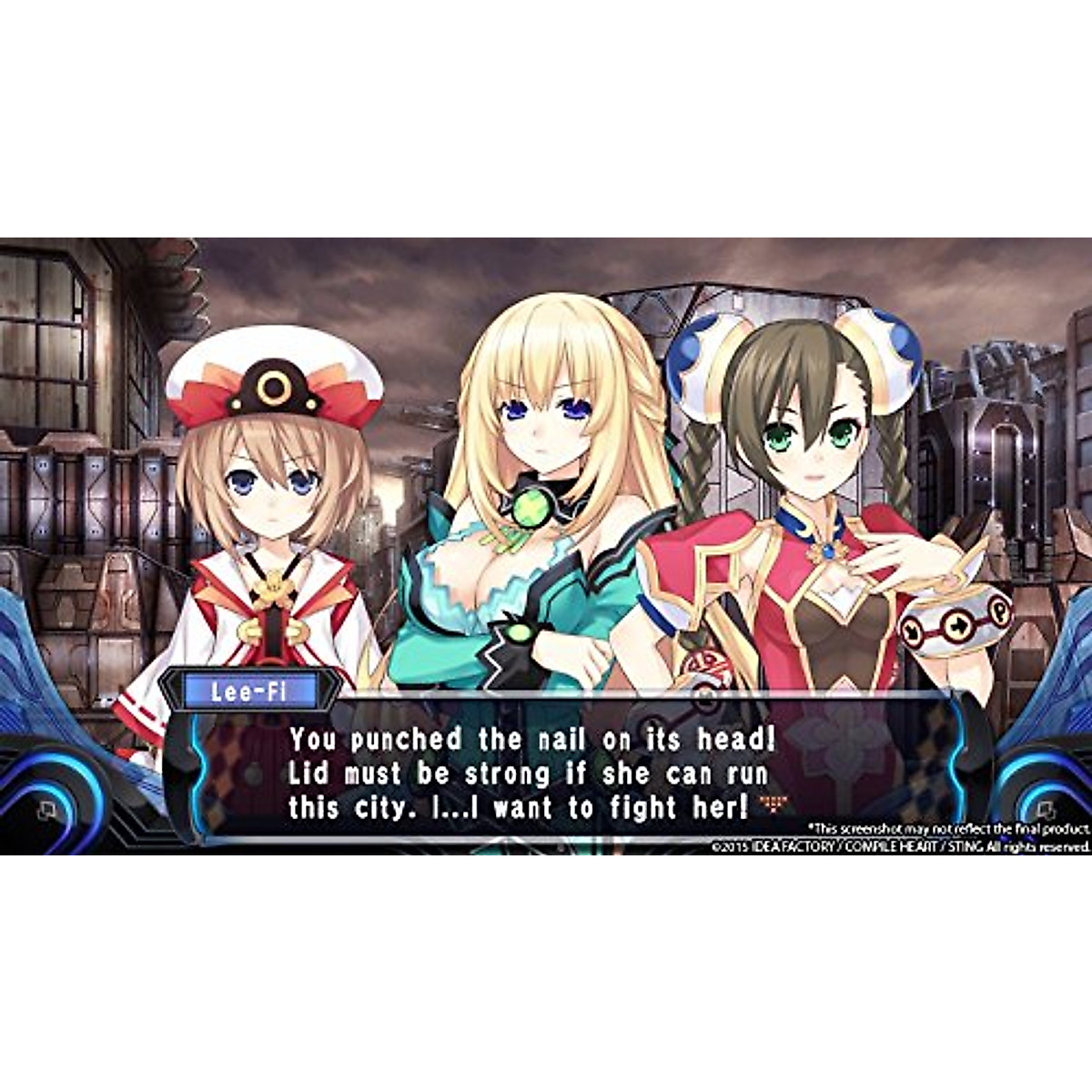 Hyperdevotion Noire: Goddess Black Heart