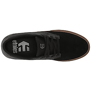Etnies Men's Jameson Vulc Skate Shoe, Black/Gum, 9.5