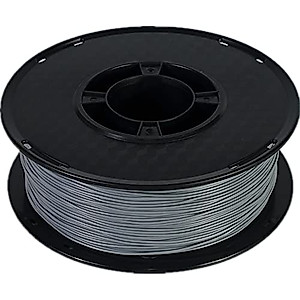 RANKI TPU Filament 1.75 mm Flexible TPU, 3D Printer Filament, Dimensional Accuracy +/- 0.05 mm, 98A,1kg Spool,Grey