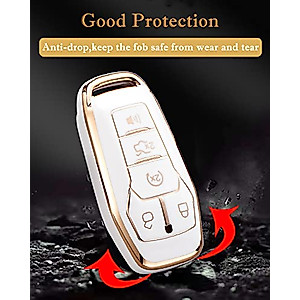 Ford Key Fob Cover - Premium TPU Full Protection