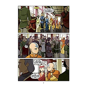 Avatar: The Last Airbender--The Rift Omnibus