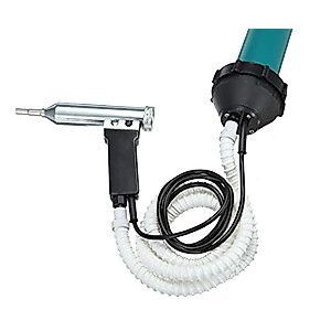 Beyondlife 1080W Plastic Heat Welding Hot Air Torch Welding with Nozzle Hose Kit for Welding Machine, Adjustable Temperature