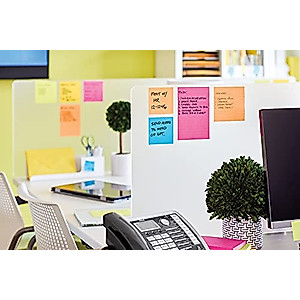 Post-it Super Sticky Notes Combo Pack Assorted Sizes Rio Collection