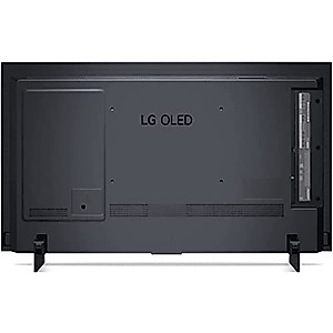 LG OLED Evo C2 Series 65” Alexa Built-in 4k Smart TV (3840 x 2160), 120Hz Refresh Rate, AI-Powered 4K with an Additional 1 Year Coverage by Epic Protect (2022)