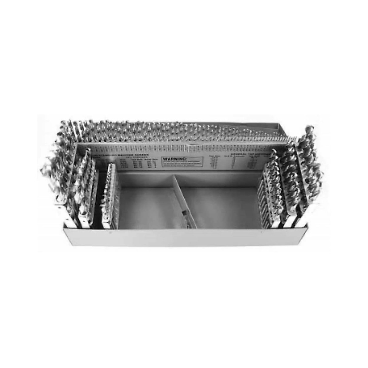 Set Of 29 High Speed Steel Regular Point Drill With 3/8 Shank