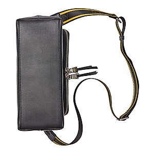 DKNY Pandora Crossbody, Black/Silver