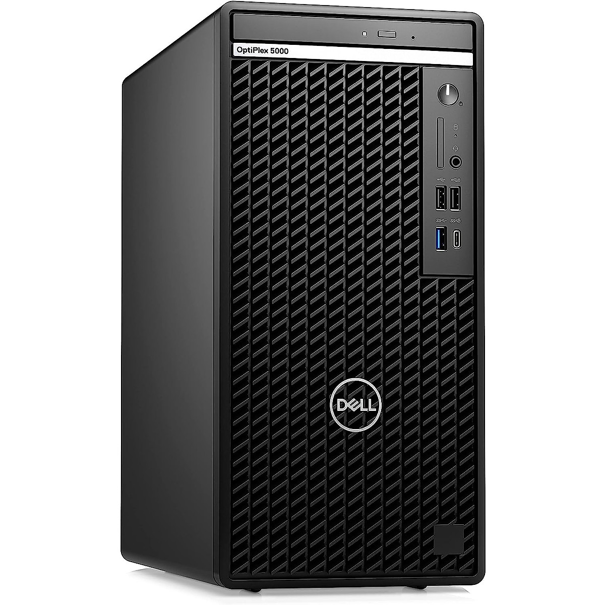 Dell 5000 Optiplex Tower Computer - Intel i9-12900K, 64GB RAM, 4TB NVMe SSD, DisplayPort, HDMI, DVDRW, Wi-Fi, BT, USB-C 10GBps, Windows 11 Pro